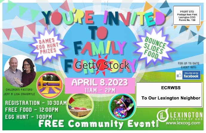 Family Fun Day Postal Mailer 2023 | PosterMyWall