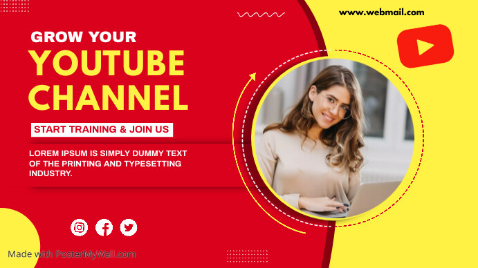 Copy of YouTube thumbnail | PosterMyWall