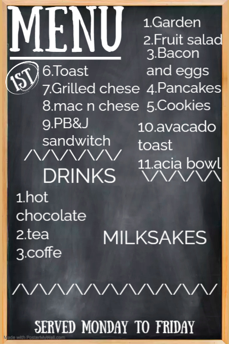 Copy of Set Menu Template | PosterMyWall