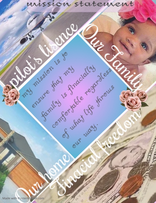 my mission statement | PosterMyWall