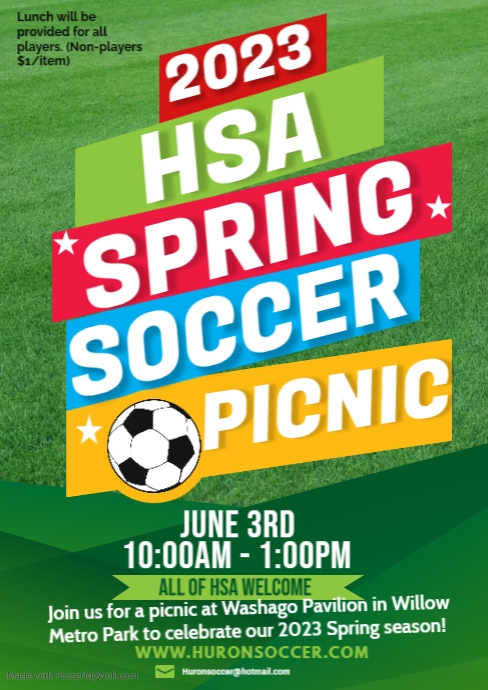 Soccer Camp Flyer | PosterMyWall