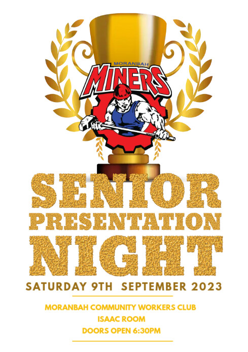 Copy of Presentation Night Poster | PosterMyWall