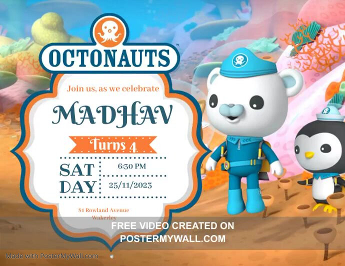 Octonauts | PosterMyWall