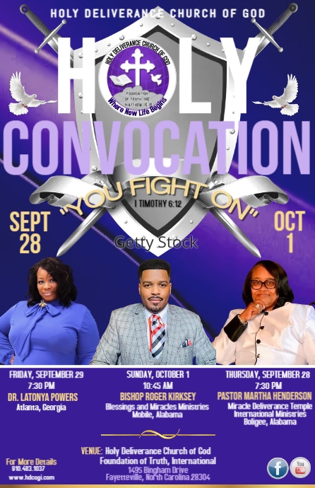 2023 Holy C | PosterMyWall