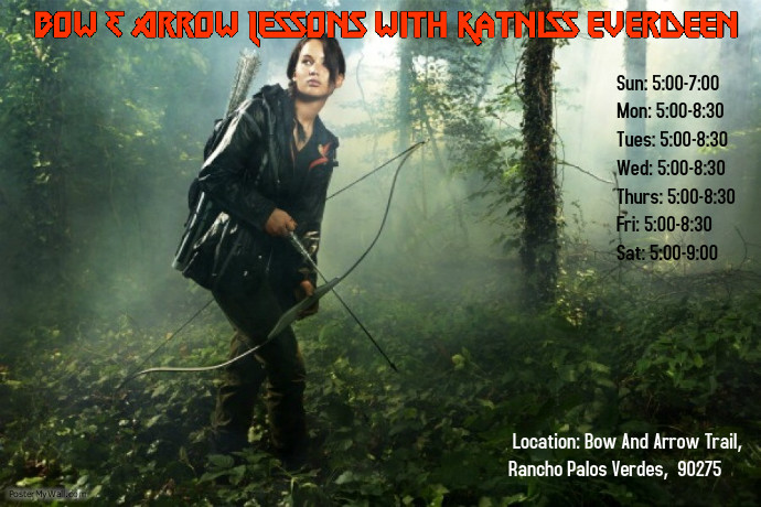 Hunger Games- Advertisement | PosterMyWall