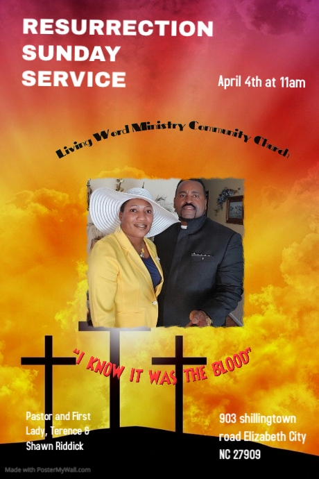 Copy of Copy of Easter Sunrise Service | PosterMyWall