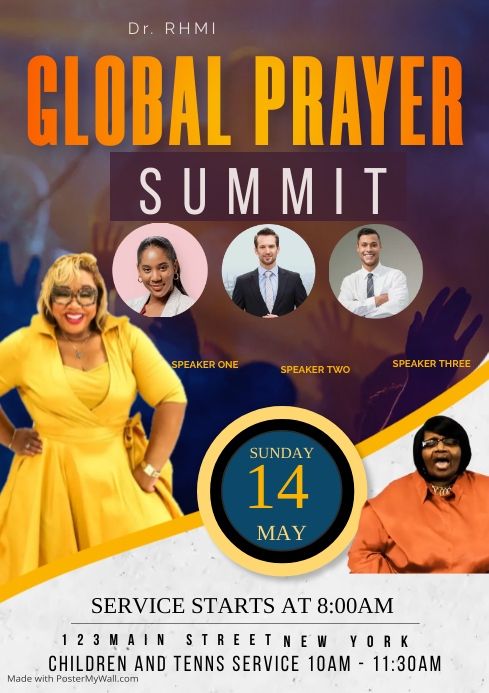 Prayer Sunday | PosterMyWall