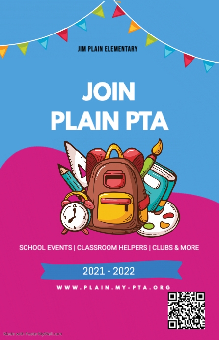 Spring 2021 PTA Flyer | PosterMyWall