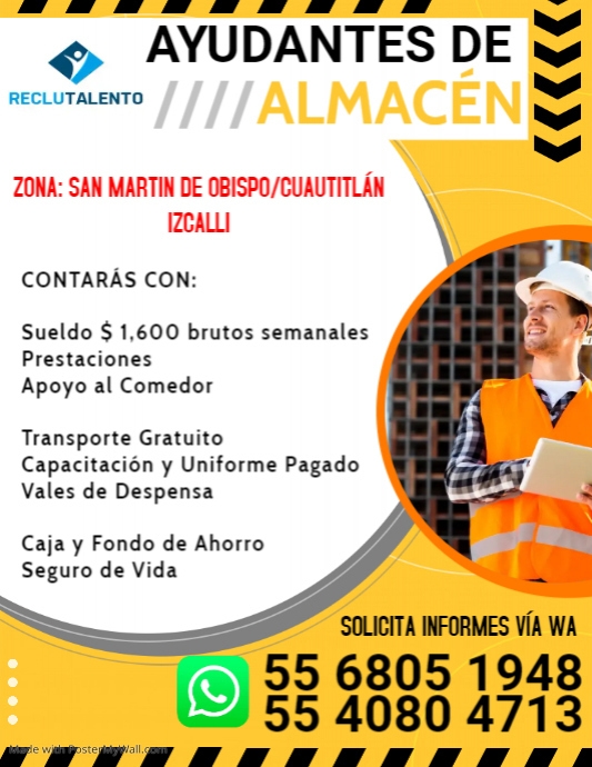 Copy of Construction Site Safety Guidelines Poster | PosterMyWall