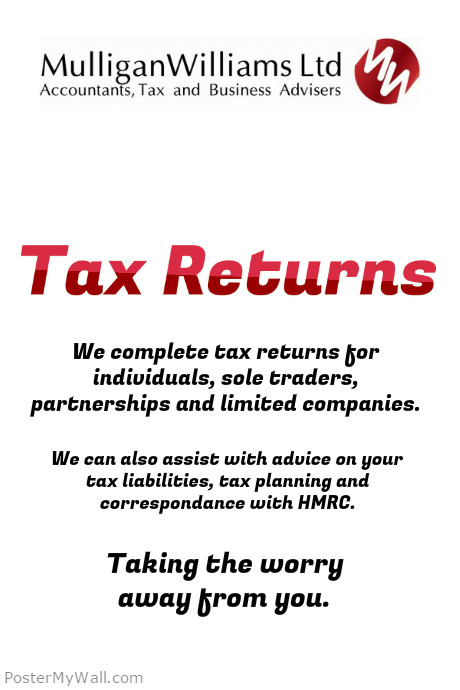 Copy of Tax returns | PosterMyWall