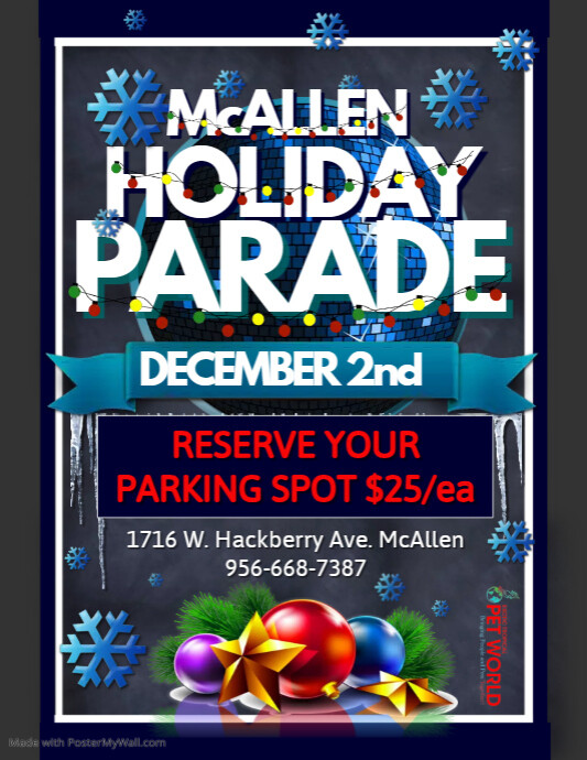 Christmas Parade | PosterMyWall