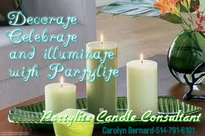 Partylite Business Card | PosterMyWall