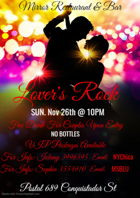 Dance Party Template | PosterMyWall