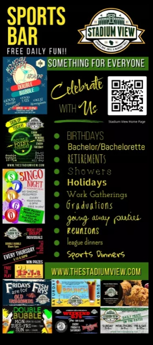 SB RACK CARD WITH BORDER | PosterMyWall