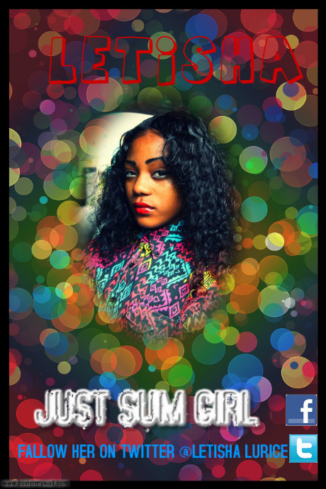 letisha | PosterMyWall