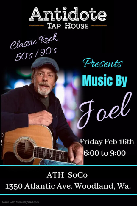 MUSIC CONCERT POSTER | PosterMyWall