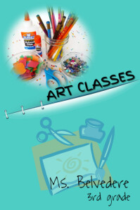 Art classes Poster Template | PosterMyWall