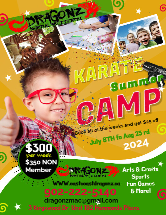 KIDS FLYER | PosterMyWall