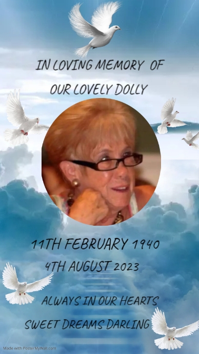 Funeral Rest In Peace | PosterMyWall