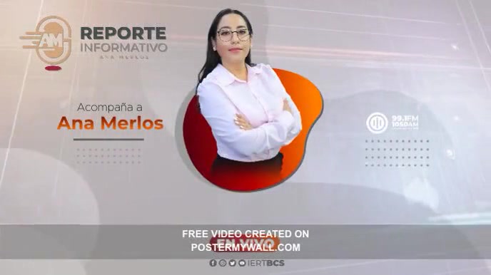 Copy of Copia de Promo Las Noticias Ana Merlos ok | PosterMyWall