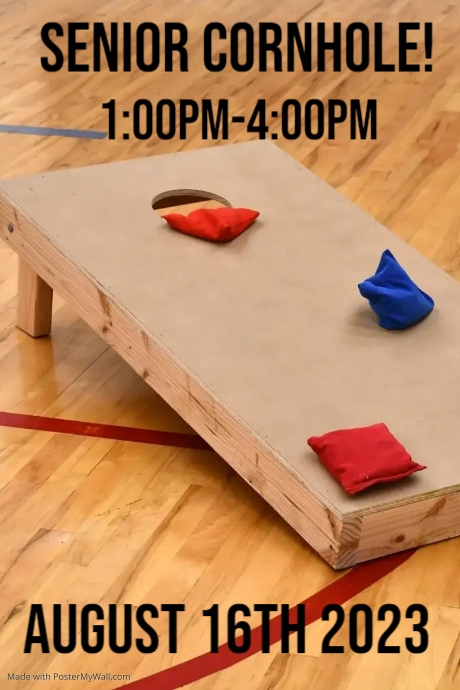 Cornhole | PosterMyWall