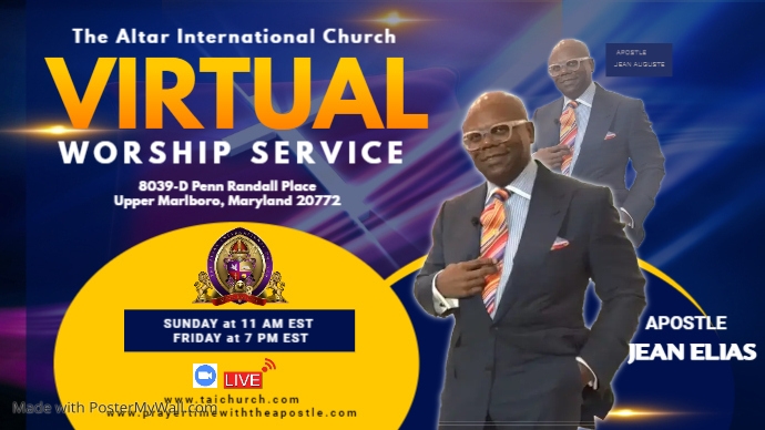 Virtual service | PosterMyWall