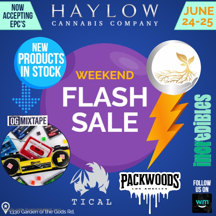 Weekend Flash Sale Social Media Template | PosterMyWall