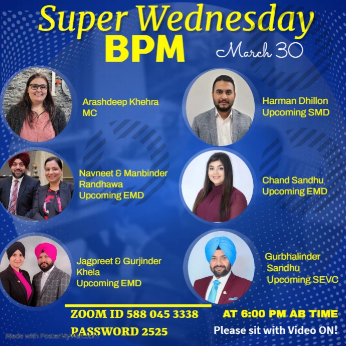 Copy of Business Online Webinars | PosterMyWall