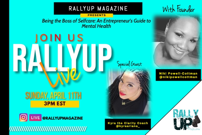 RallyUp Magazine POPUP Live | PosterMyWall
