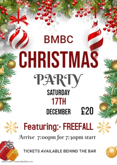 Christmas party | PosterMyWall