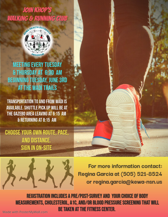 Copy of 5K Race Fundraiser Benefit Flyer Template | PosterMyWall