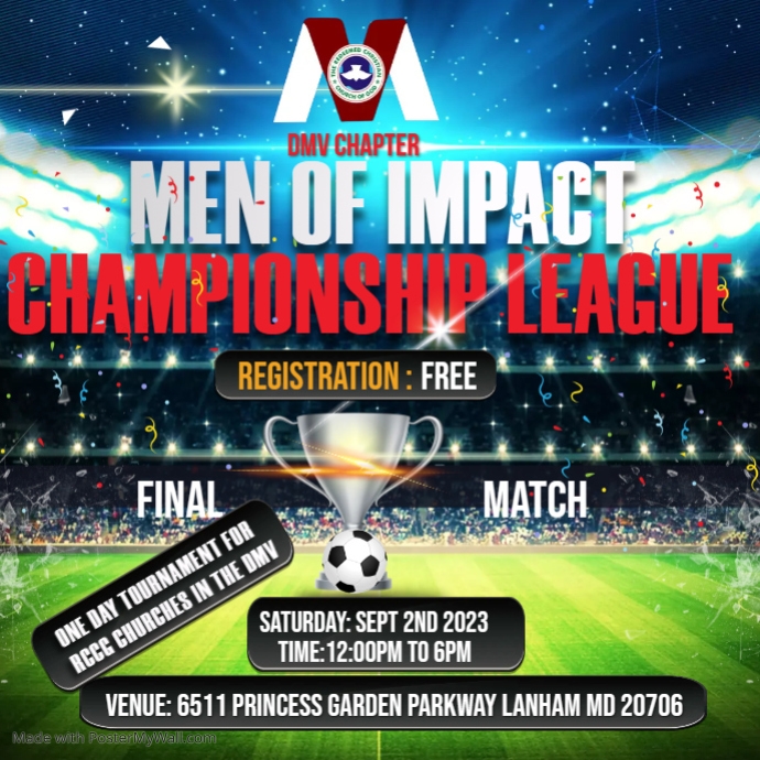 soccer ads | PosterMyWall