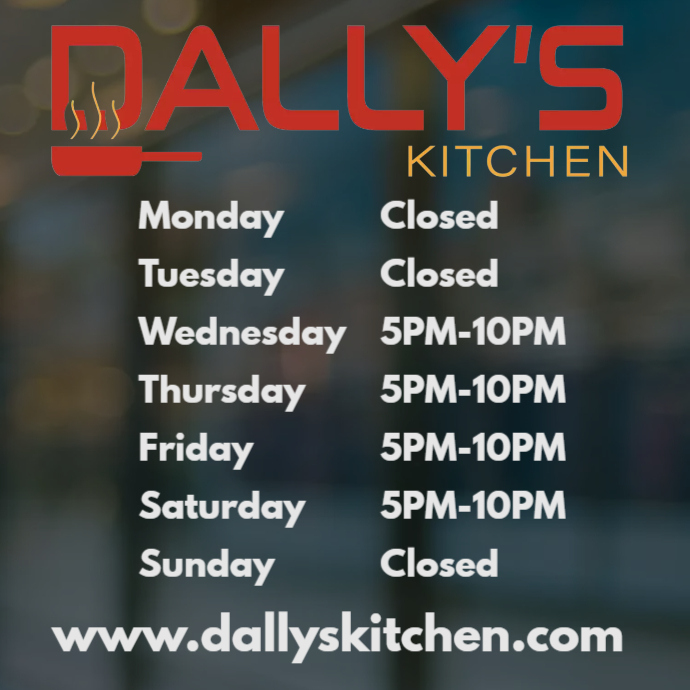 Copy of Retail store opening times printable a4 (1) | PosterMyWall