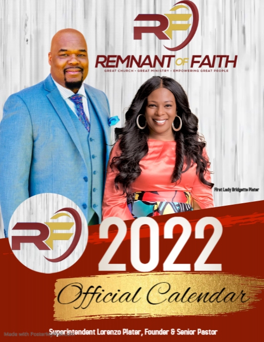 2021 calendar cover | PosterMyWall