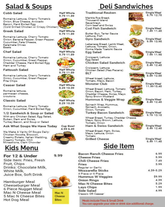 Copy of Copy of Copy of Modern Menu (3) | PosterMyWall
