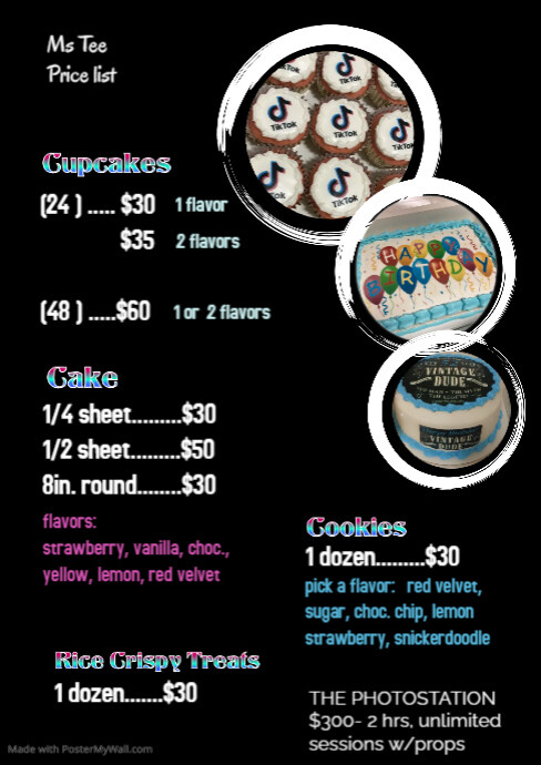 Copy of Price Liste Menu Card Offers Business Flyer | PosterMyWall