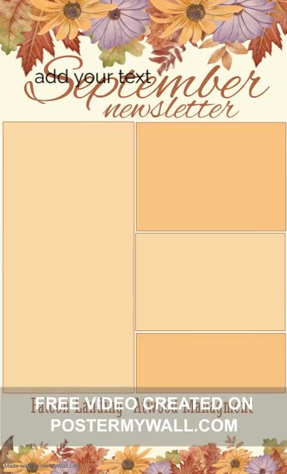 September Newsletter | PosterMyWall
