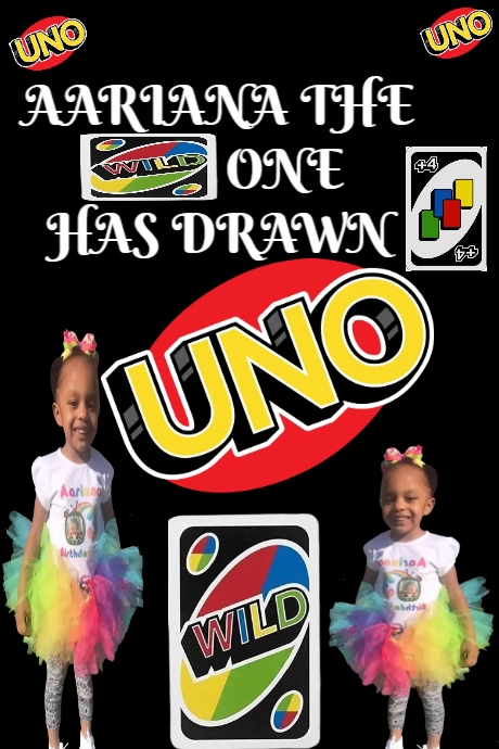 Copy of Uno Tournament | PosterMyWall