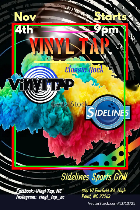 Copy of VT SIDELINES POSTER 110423 | PosterMyWall