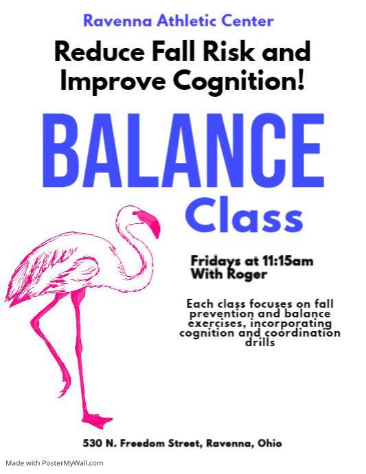 Balance Awareness Week Flyer template | PosterMyWall