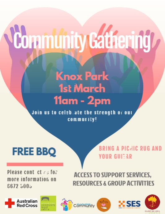 Community Gathering | PosterMyWall