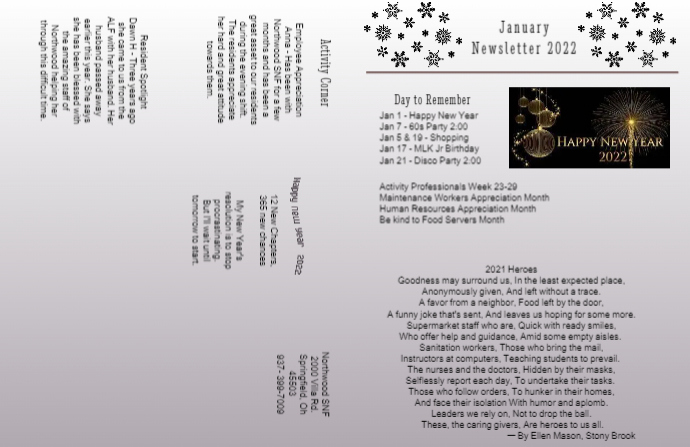 January Newsletter | PosterMyWall