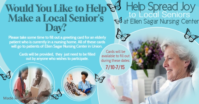 Senior Elder Care Service | PosterMyWall