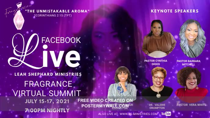 FRAGRANCE VIRTUAL SUMMIT 2021 | PosterMyWall