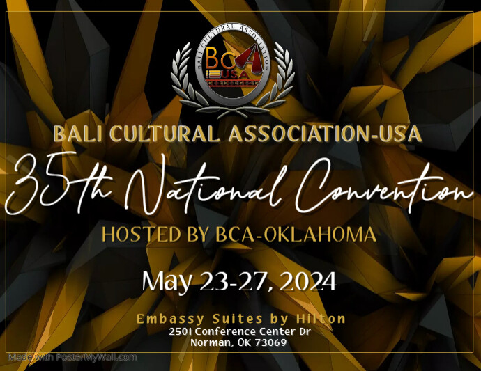 BCA 2k24 OKC Flyer | PosterMyWall