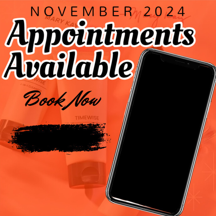 Copy of Small Business Flyer, Appointments (1) | PosterMyWall