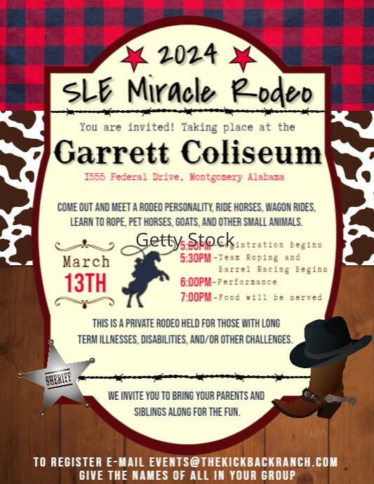 Miracle Rodeo 2024 | PosterMyWall