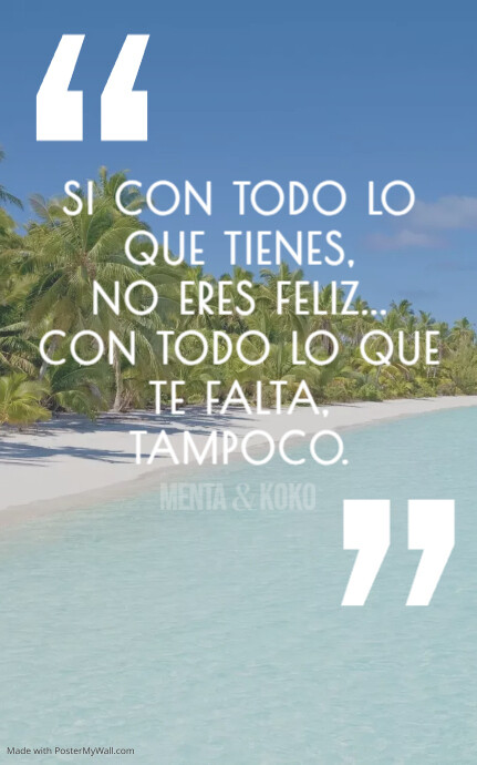 Motivational Quote Pink White Black Poster (1) | PosterMyWall