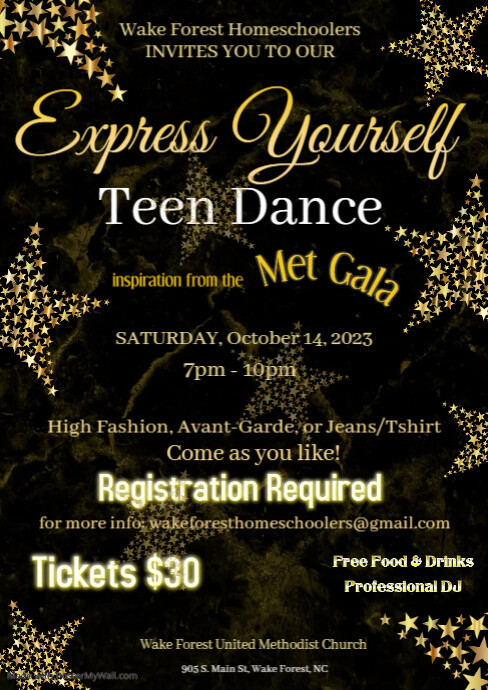 gala night flyer | PosterMyWall