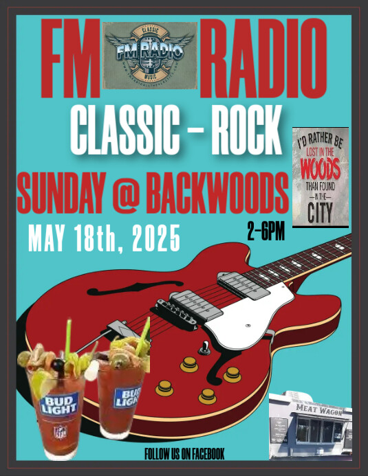 CLASSIC ROCK NIGHT | PosterMyWall